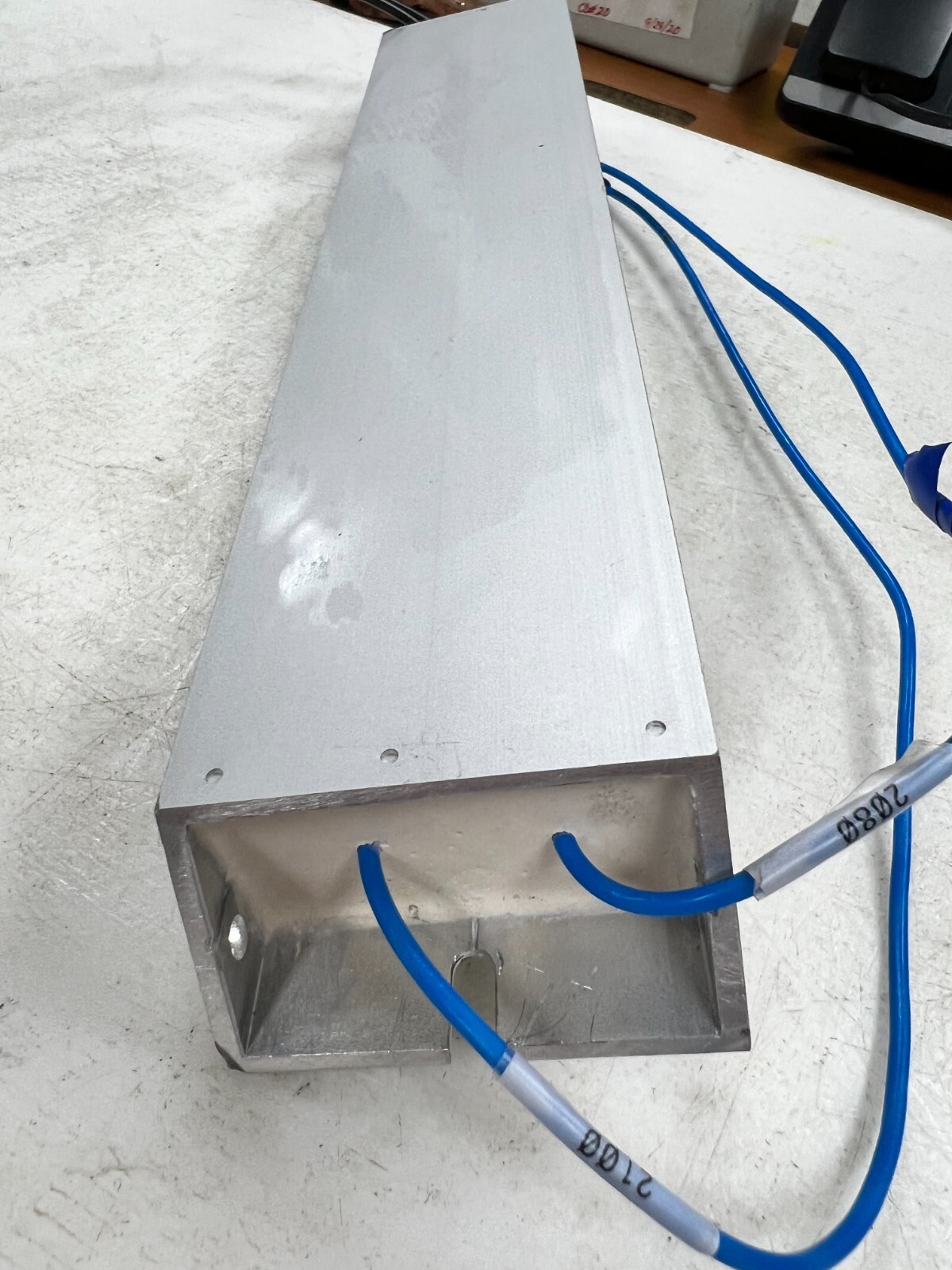 👀HEINE 400V EXT REGENERATIVE RESISTOR RH-0400W032-UL-T FOR SGD7S-170D ...