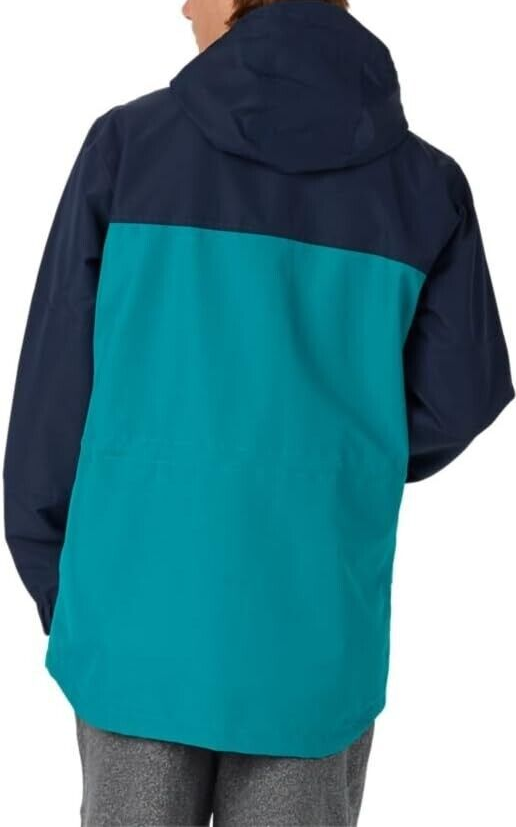 Burton Notch Dryride Jacket Eclipse Fanfare Green Blue Size L | eBay