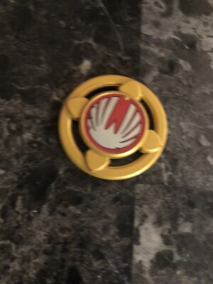 2002 Bandai Power Rangers Ninja Storm Thunder Morpher Orange disc | eBay