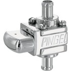Pingel Guzzler Fuel Valve 22mm - Dual 90 Deg. 5/16in. Outlets ...
