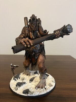 Age Of Sigmar - Sons Of Behemat - King Brodd - Beautifully Based And ...