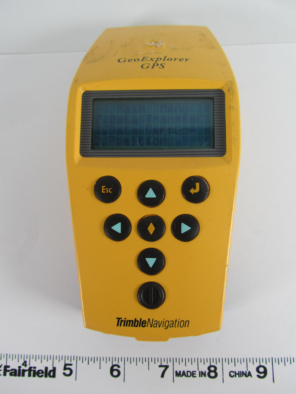 Trimble Navigation GeoExplorer GPS Data Collector Model 17319-32 ...