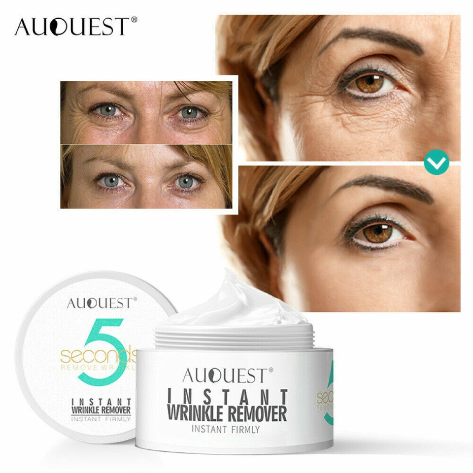 5 Seconds Instant Wrinkle Remover Cream Skin Tightening Hyaluronic Acid ...