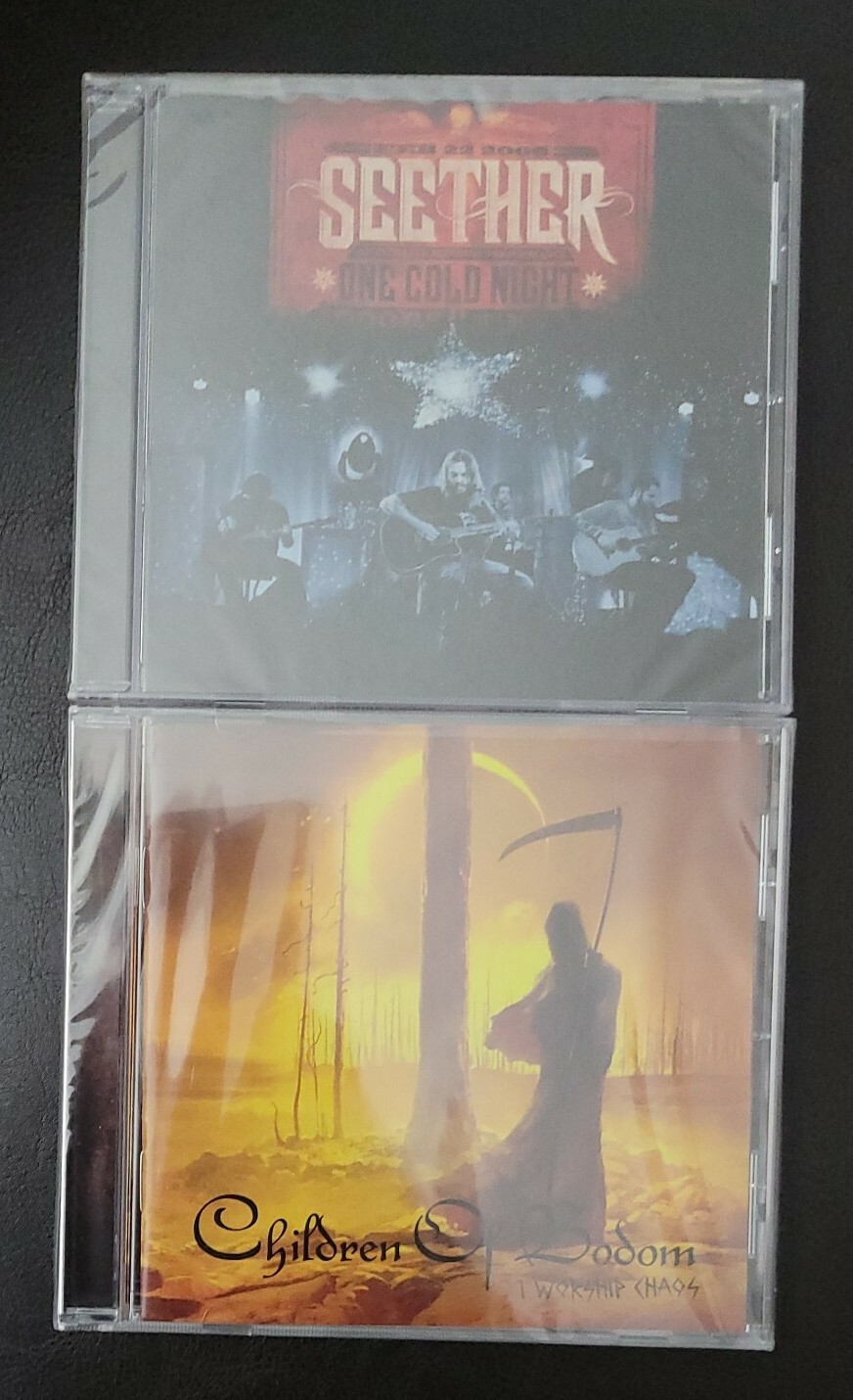 SEETHER One Cold Night CHILDREN OF BODOM I Worship Chaos CD LOT BRAND NEW SEALED 887254449720| eBay