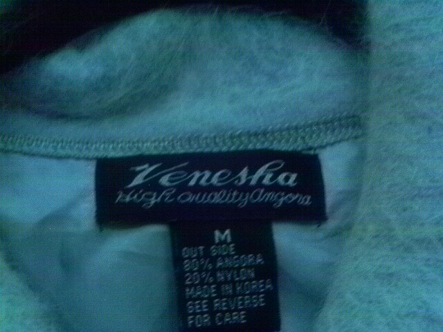 VENESHA ANGORA JACKET WITH FOX FUR BY VENESHA large LUXURY FUR NWT | eBay