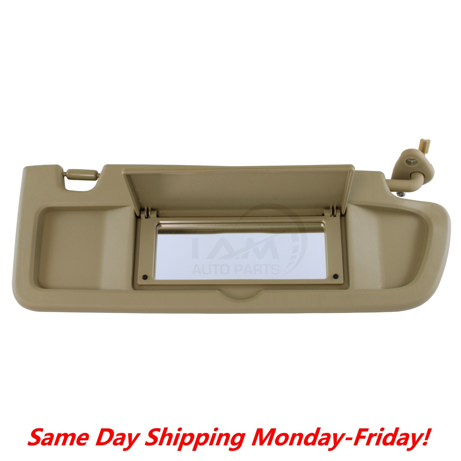 Pearl Ivory Tan Sun Visor Passenger Right Side For 2006-2008 Honda ...