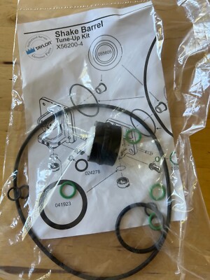 Taylor Shake Barrel Tune-Up Kit X56200-4 (From X49463-49 Tune Kit) | eBay