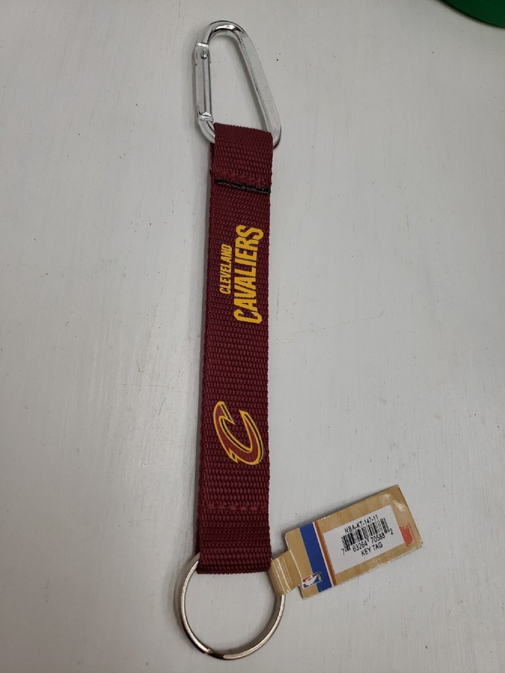 Cleveland Cavaliers Key Tag / Clip 8" New | eBay