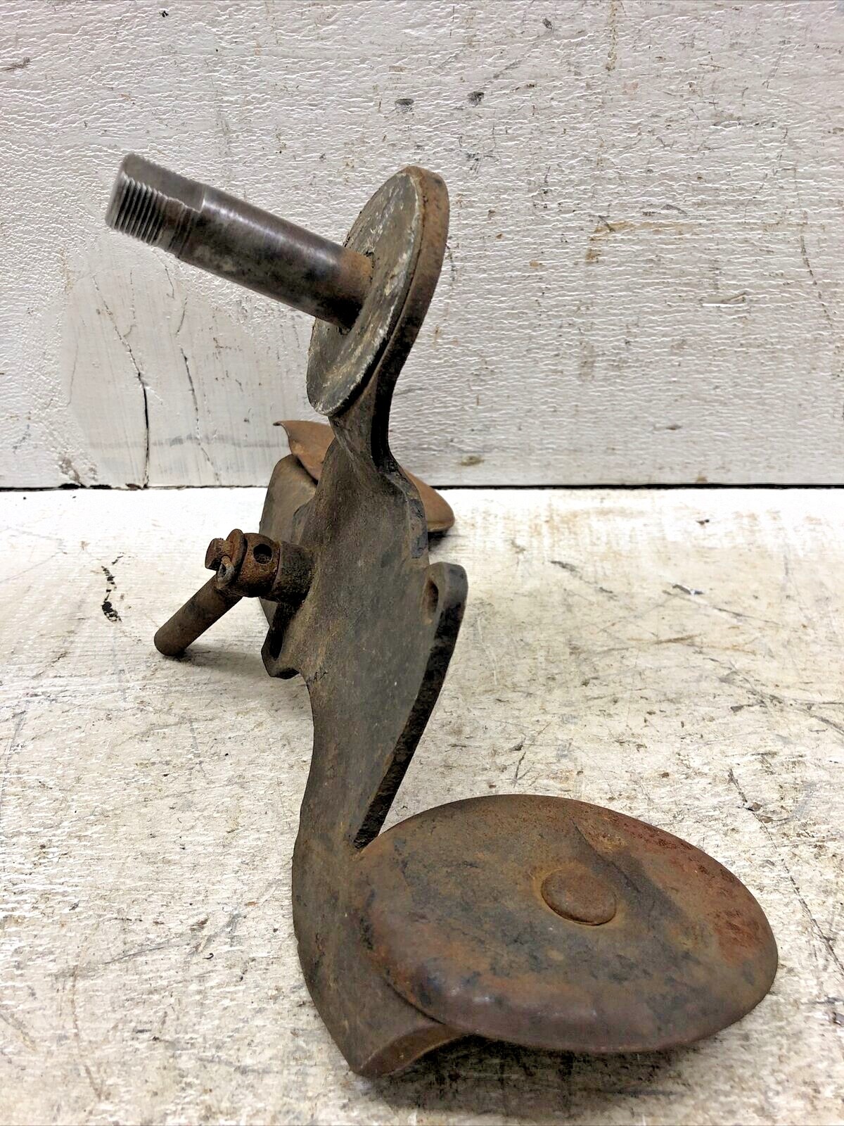 Harley Davidson Knucklehead Panhead Flathead Rocker Foot Clutch Pedal ...