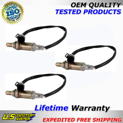 Set of 3 New Oxygen O2 Sensor for 1995-2003 Ford Ranger V6 3.0L 4.0L | eBay