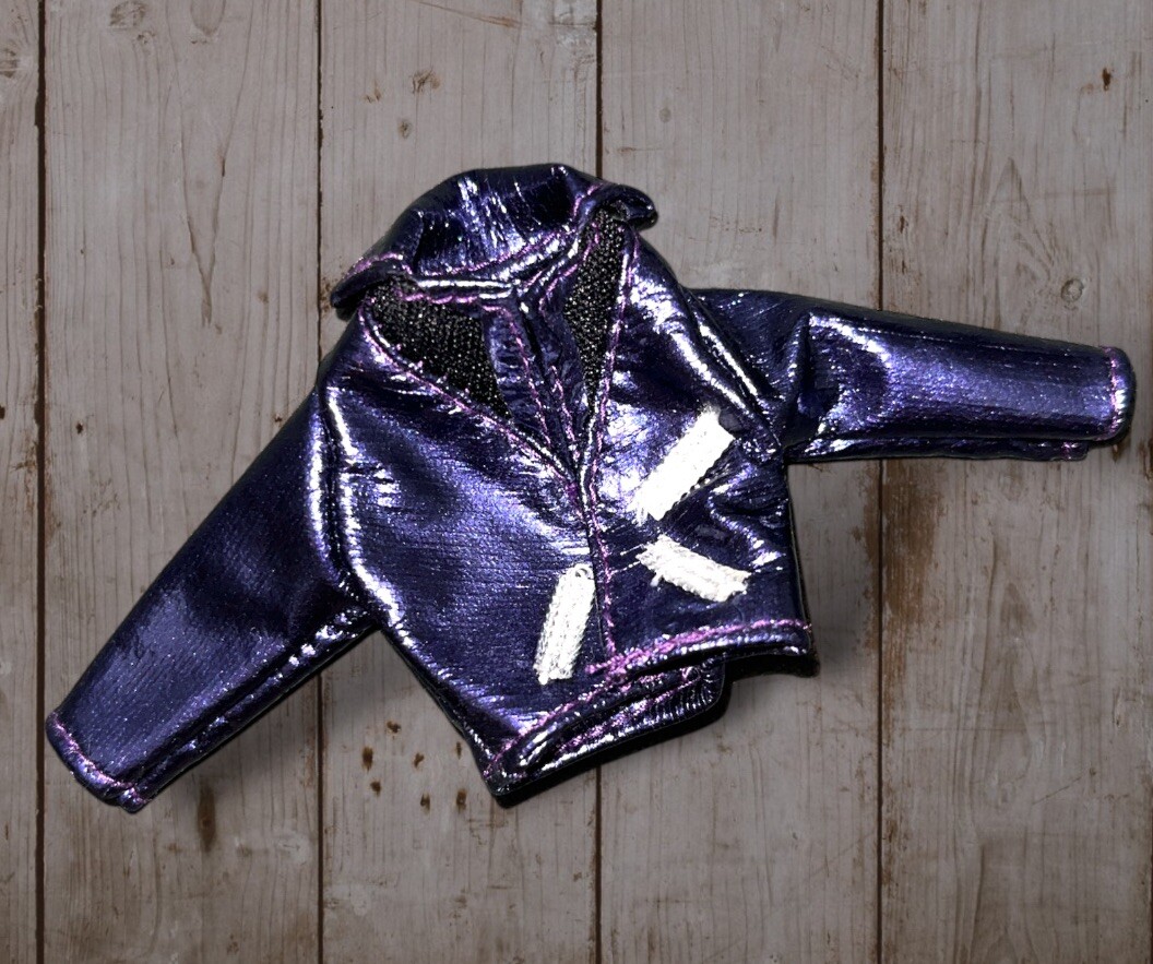 Monster High Doll Clothes Purple Jacket | eBay
