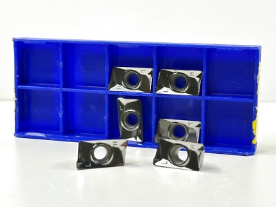 ZCC-CT APKT160408-LH New Carbide Milling Inserts Grade YD101 6pcs | eBay