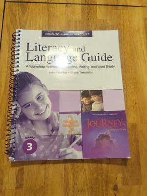 Houghton Mifflin Harcourt Journeys: Common Core Literacy and Lang | eBay