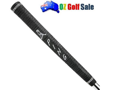 Ping PP58 Black Midsize Cord Putter Grip by Golf Pride - #100% Genuine# | eBay
