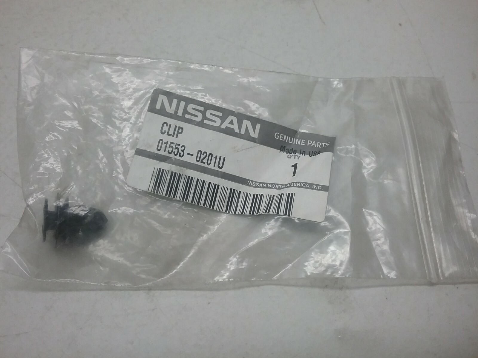 NISSAN OEM CLIP #01553-0201U | eBay
