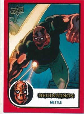 #28 METTLE 2023(2024) UD Marvel Beginnings vol 2 series 2 RED | eBay