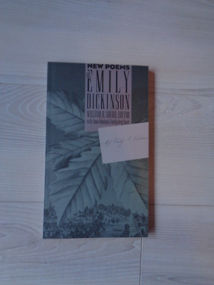 New Poems of Emily Dickinson by William H. Shurr PB 1993 | eBay