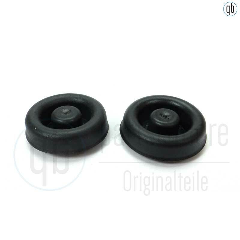 2x Original VW Stopfen Abdeckung Unterboden 20mm A20 Passat Polo T5 ...