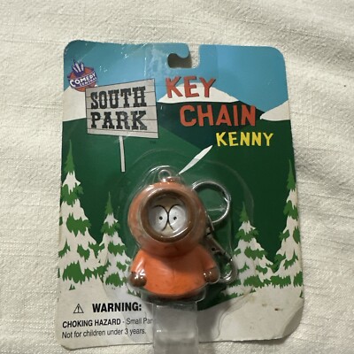 Vintage Comedy Central South Park Key Chains, 1998 Keychain Kenny | eBay