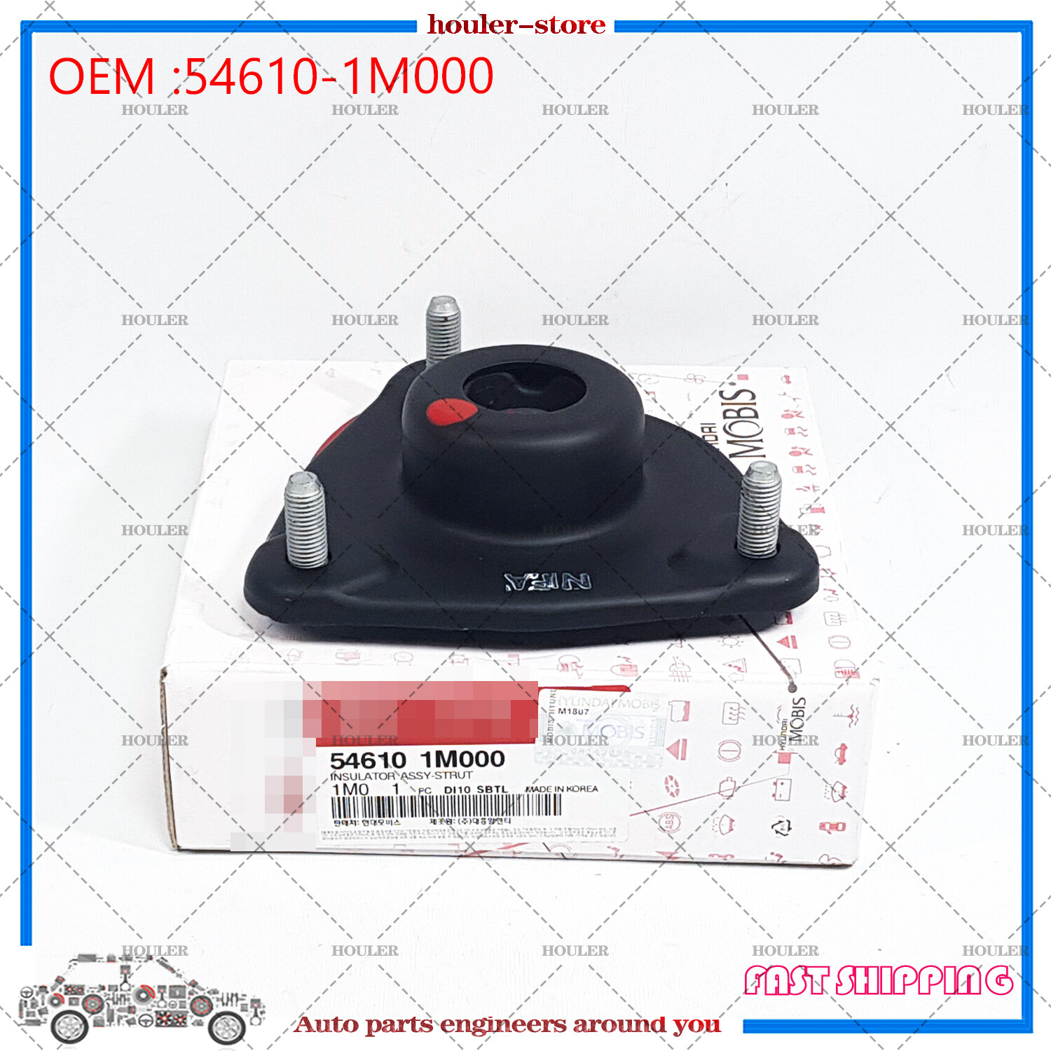 Gen-uine Oem 54610-1M000 Strut Insulator ASSY For Kia Cerato Koup 2010 ...
