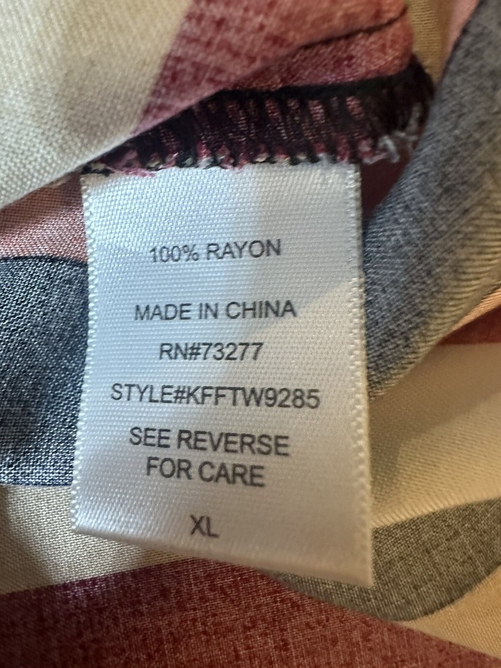 🔥Love Fire Crop Top Women’s X Large Striped Multicolor Long Sleeve | eBay