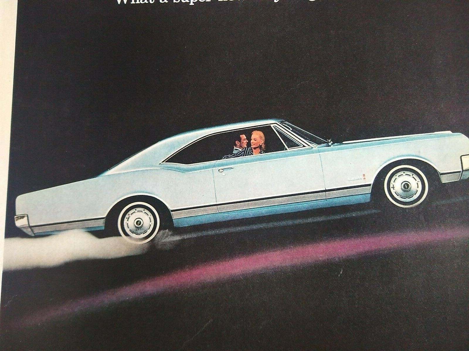 1965 OLDSMOBILE 425 SUPER ROCKET ENGINE V-8 / DYNAMIC 88 ~ ORIGINAL ...