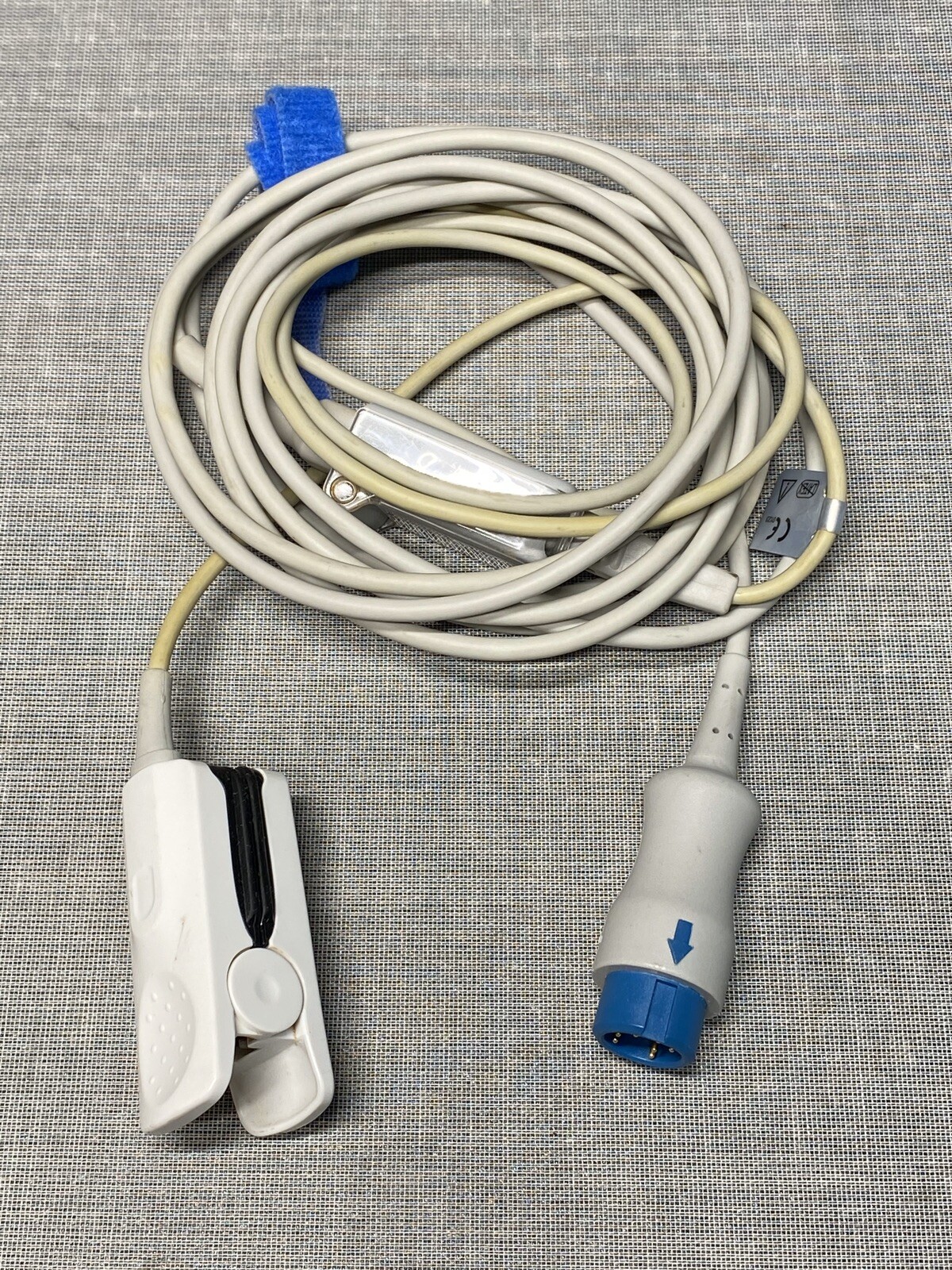 Mindray 0010-20-42710 SPO2 Extension Cable 7 Pin w/ Spo2 Sensor | eBay