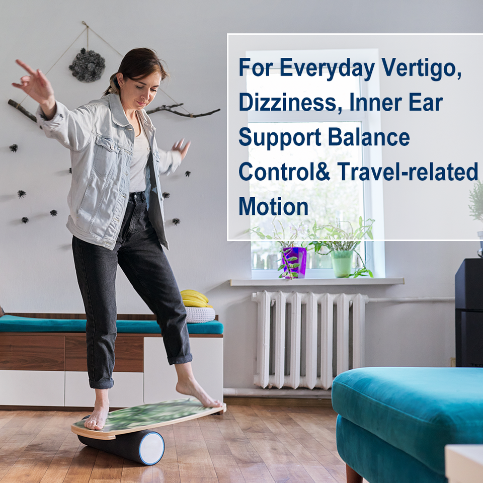 1750mg Vertigo Relief Capsules - Inner Ear Balance - Dizzines Support ...