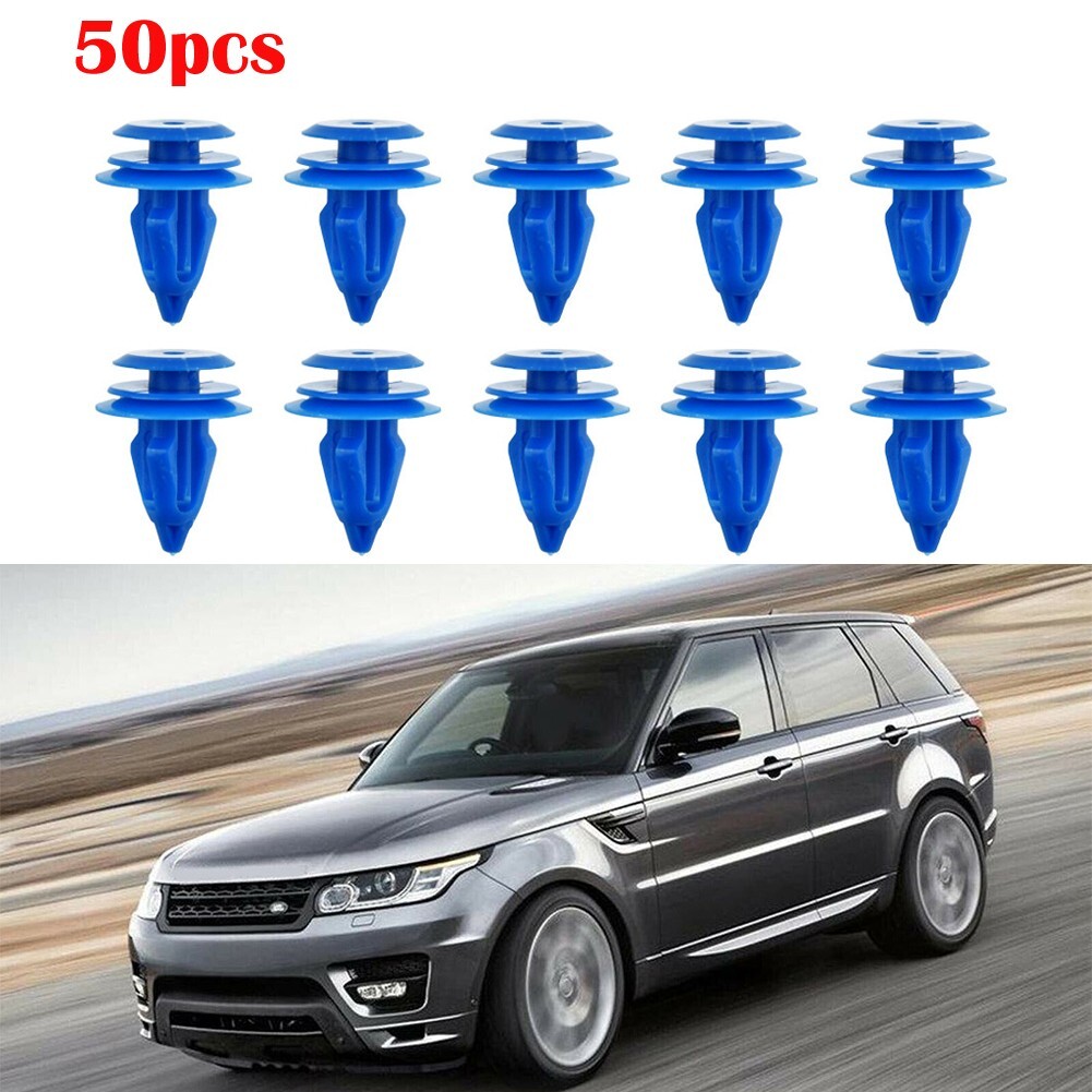 LR027255 Clips for Rover Range Evoque Wheel Arch Trim Package includes ...