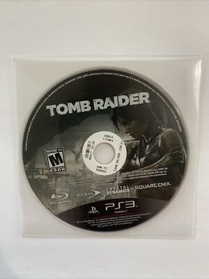 Tomb Raider (Sony PlayStation 3, 2013) Disc Only! | eBay