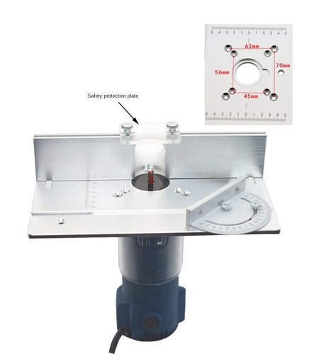 Woodworking Engraving Machine Electric Wood Milling Inverted Board ...