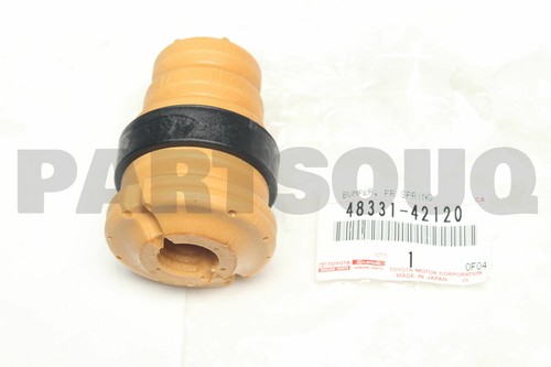 4833142120 Genuine Toyota BUMPER FR SPRING 48331-42120 | eBay