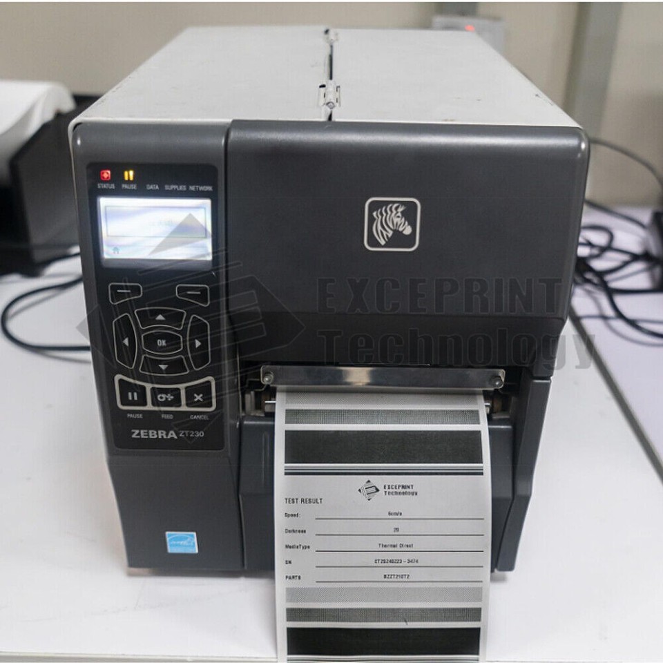 Printhead for Zebra ZT210 ZT220 ZT230 Thermal Printer 203dpi P1037974 ...