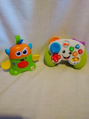 Fisher Price Video Game Controller Toy Baby TV Toddler Remote Control ...