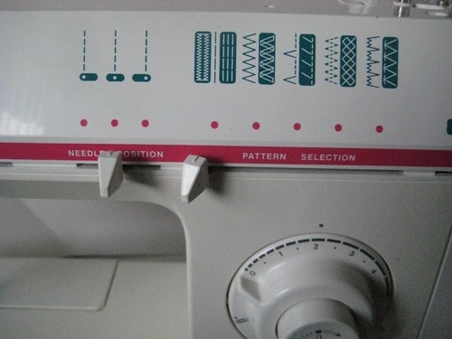 VTG~Singer Fashion Mate Model 621B Sewing Machine w/Storage Case ...