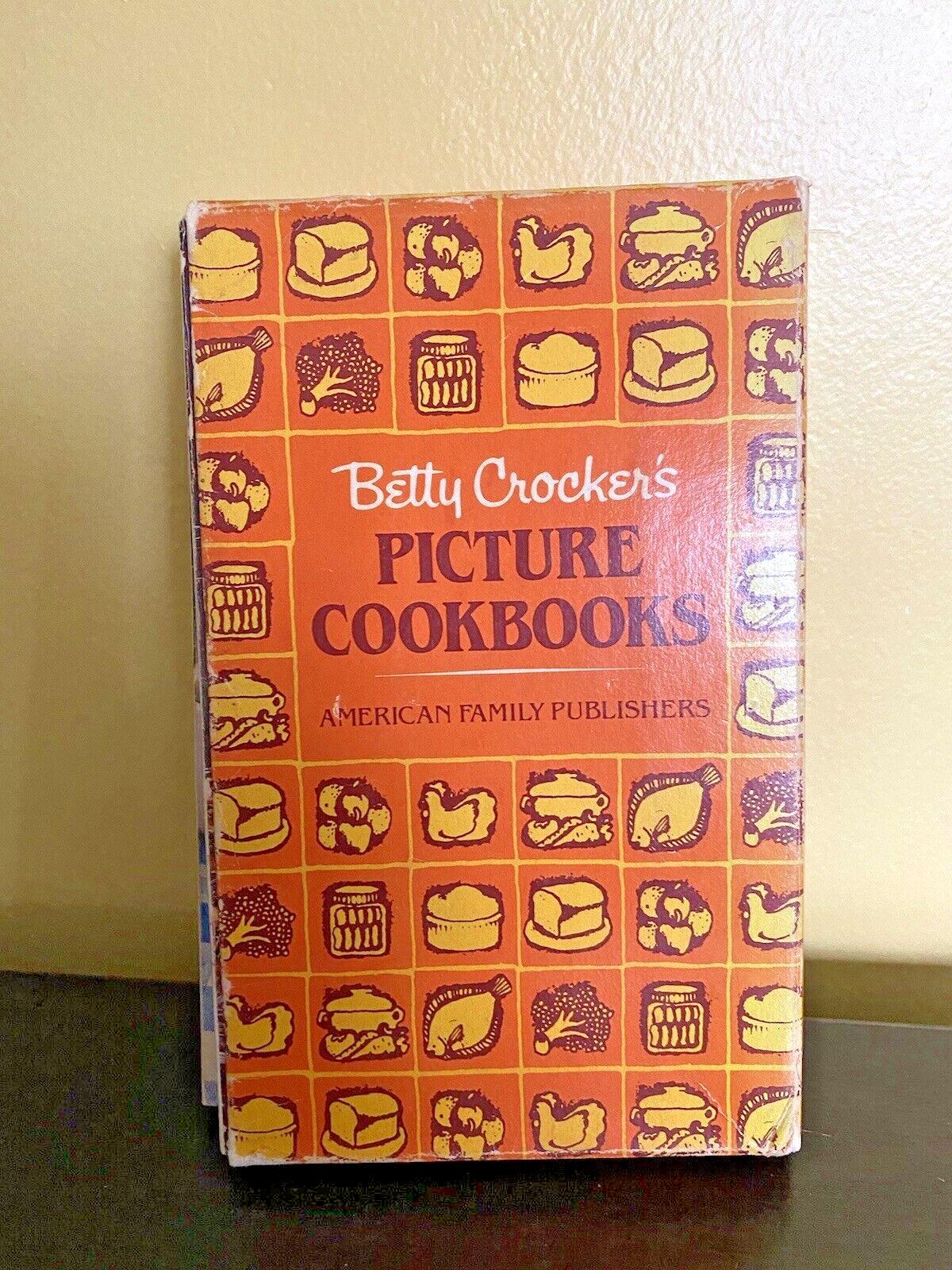 7 Book Boxed Set Betty Crocker's Picture Cookbooks~1982 General Mills ...