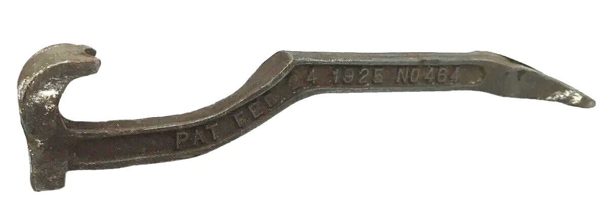 Firefighter Spanner Wrench
