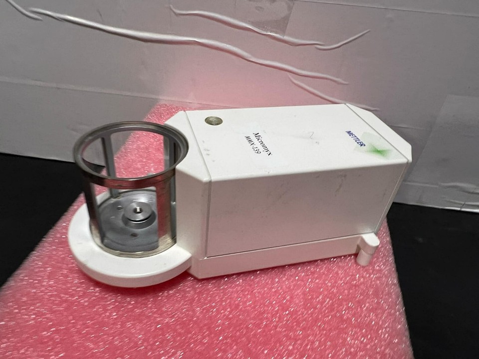 Mettler Toledo MX5 Microbalance Lab Micro Balance Scale AS IS NO ...