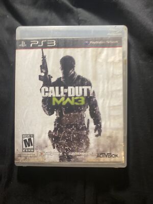 Call Of Duty MW3 (Modern Warfare 3) Ps3 | eBay
