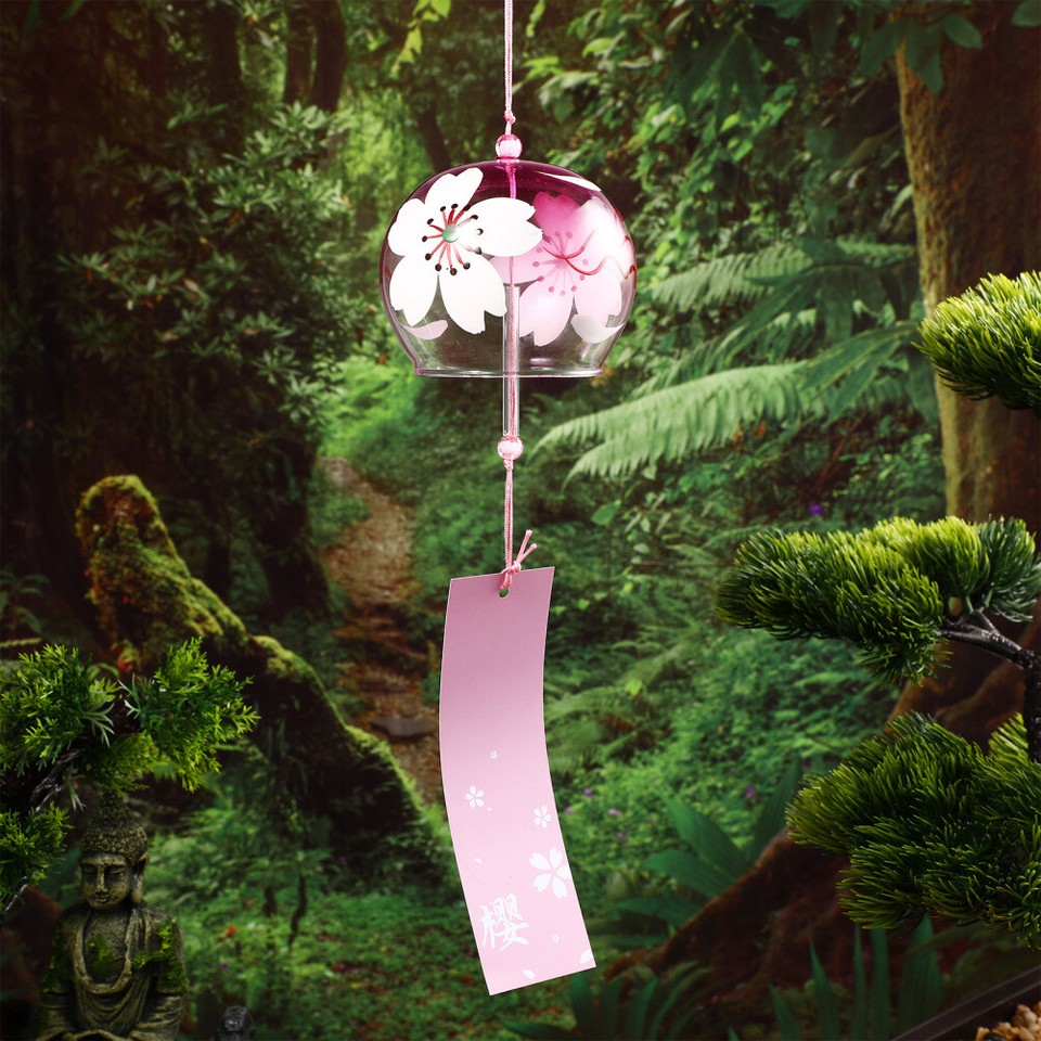 Beautiful Wind Chimes Hanging Ornament Japanese Style Wind Chime | eBay