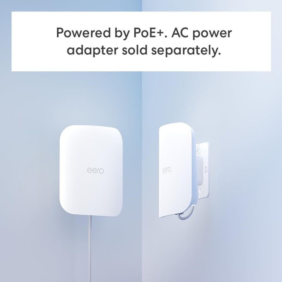 Amazon eero Outdoor 7 Mesh WiFi Router 2.1Gbps Wireless Cover 15,000sf ...