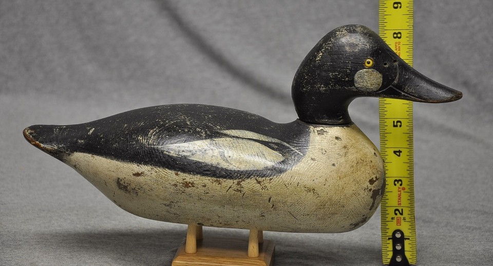 VINTAGE Mason CHALLENGE GRADE GOLDENEYE DUCK DECOY ORIG. PAINT GREAT ...