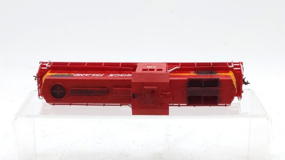 Mehano HO Scale Chicago Rock Island & Pacific Alco C-415 Diesel Loco ...