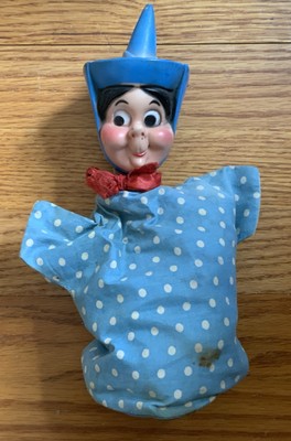 Vintage Sleeping Beauty Merrywether Hand puppet. No Tag. Some Spots ...