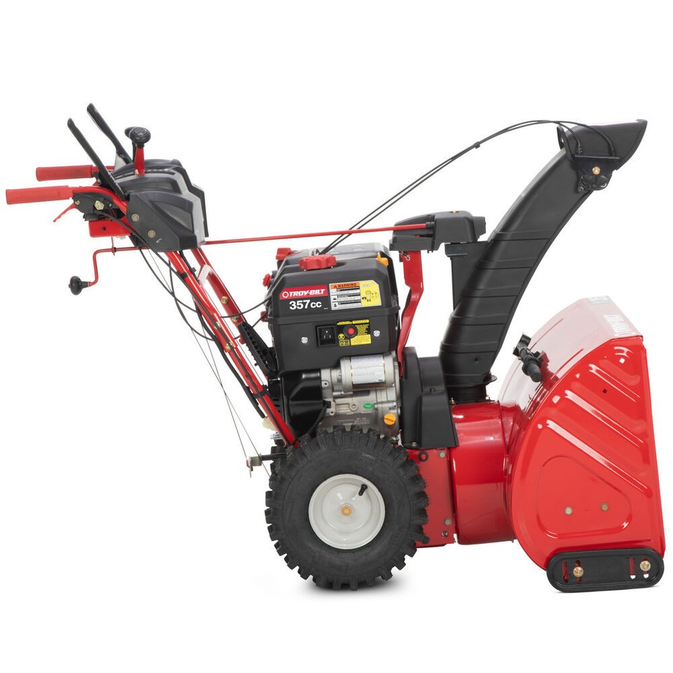 Troy Bilt 31AH5DP7B66 Vortex 2610 3 Stage 357cc Gas Snow Blower Red ...