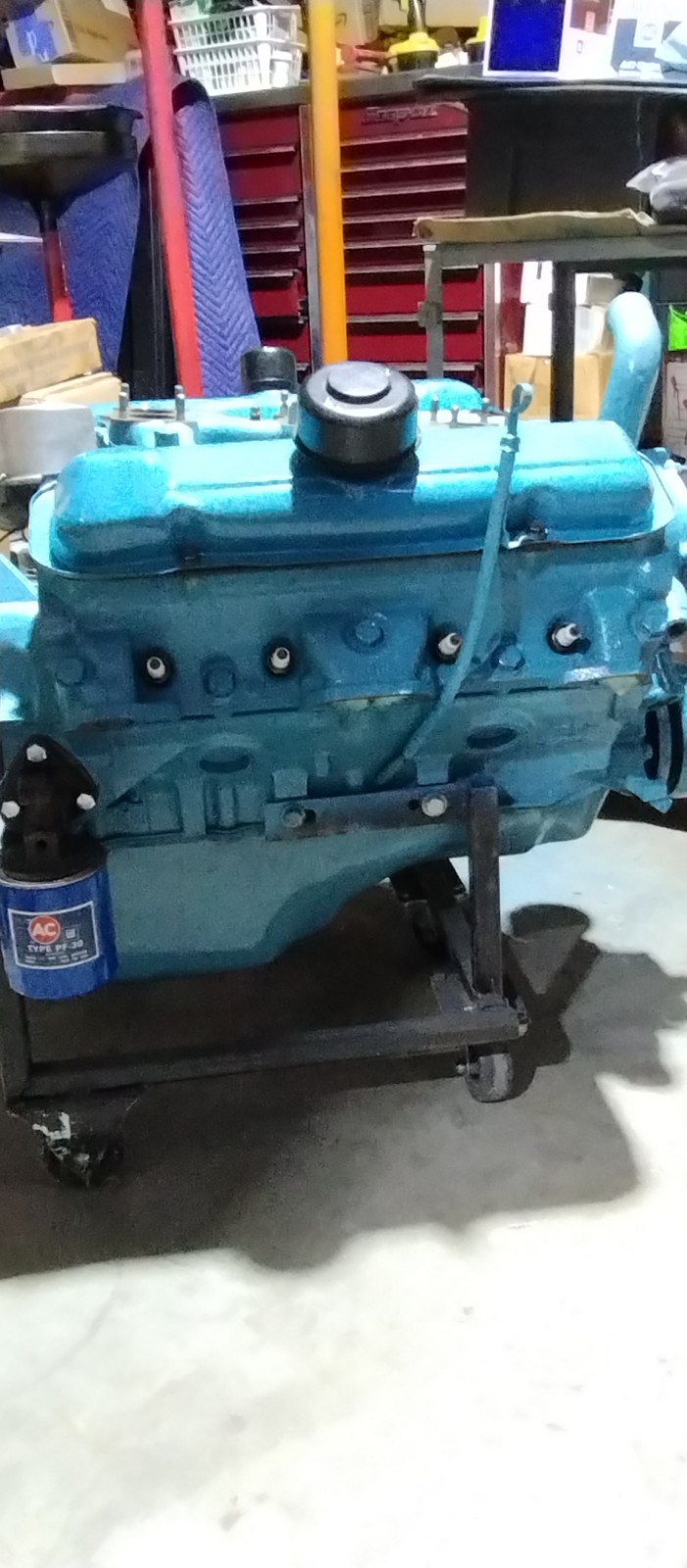 NOS 1963-64 Pontiac 421 HO motor | eBay