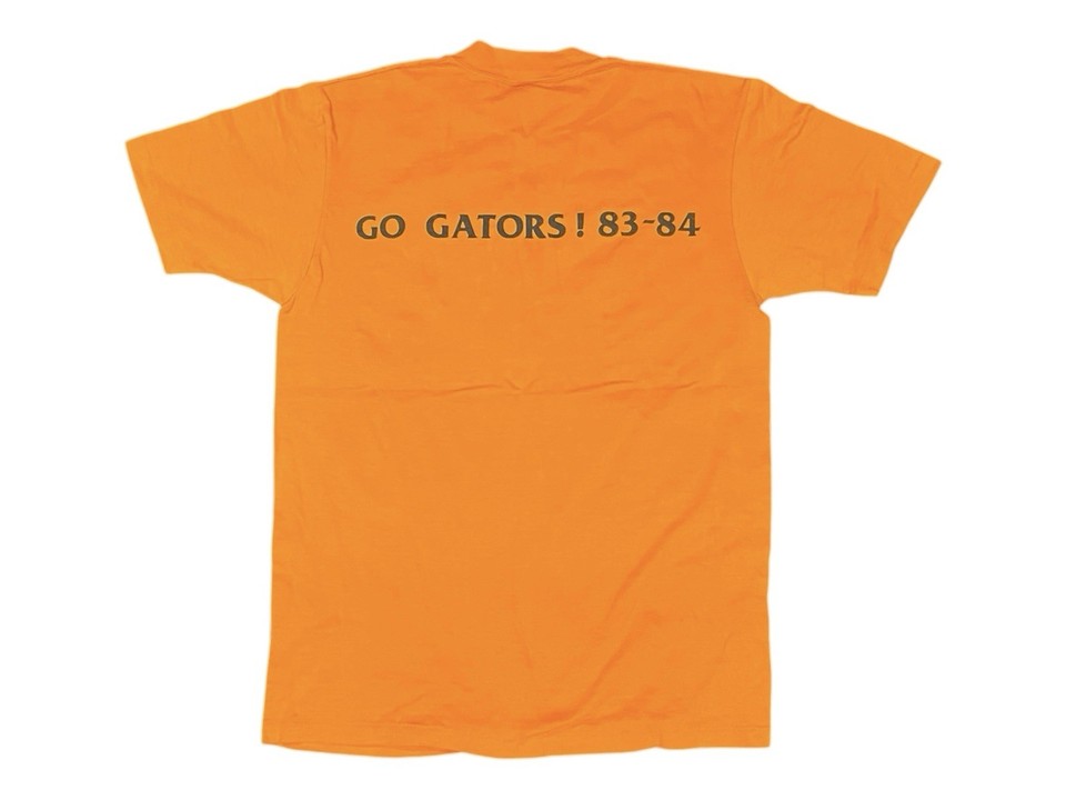 Vintage 1983 Florida Gators Killians Irish Red Beer Single Stitch T ...