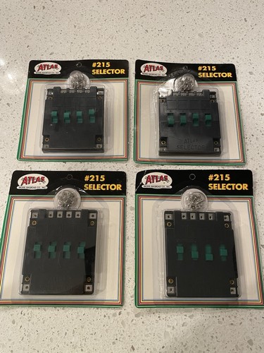 ATLAS # 215 Selector Lot of 4 New Never Opened | eBay