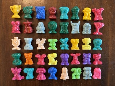ALL SOLID COLOR SET of 1998 CLASSIC SPORTS SERIES Gogos Crazy Bones | eBay