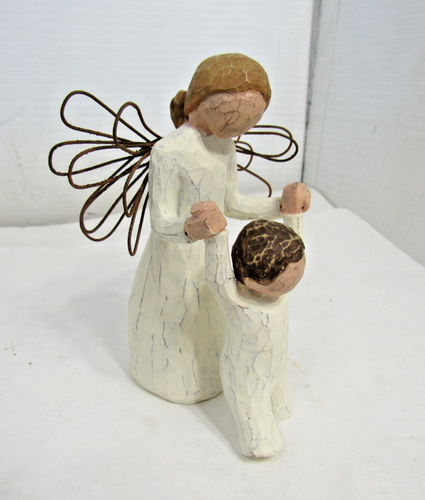 Willow Tree Guardian Angel 2001 Sculpted Hand Painted Figure Susan ...